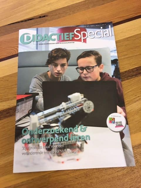 Didactief special over Technasium - Technasium