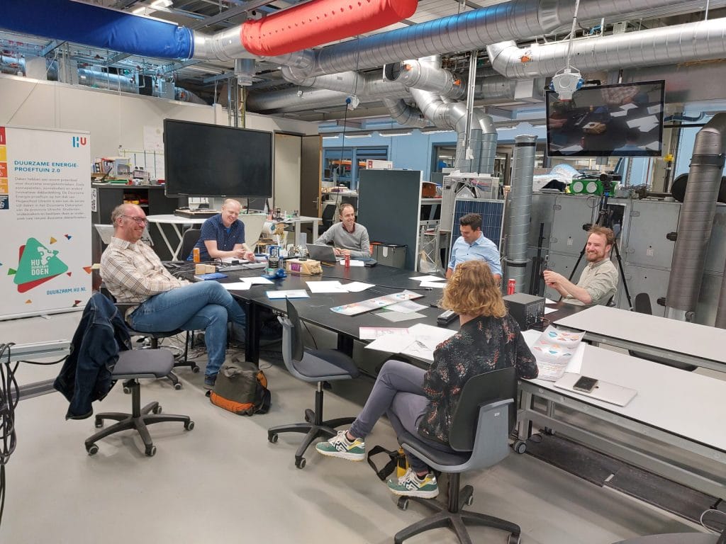 Een geslaagde netwerkmiddag van netwerk Rivierenland - Technasium