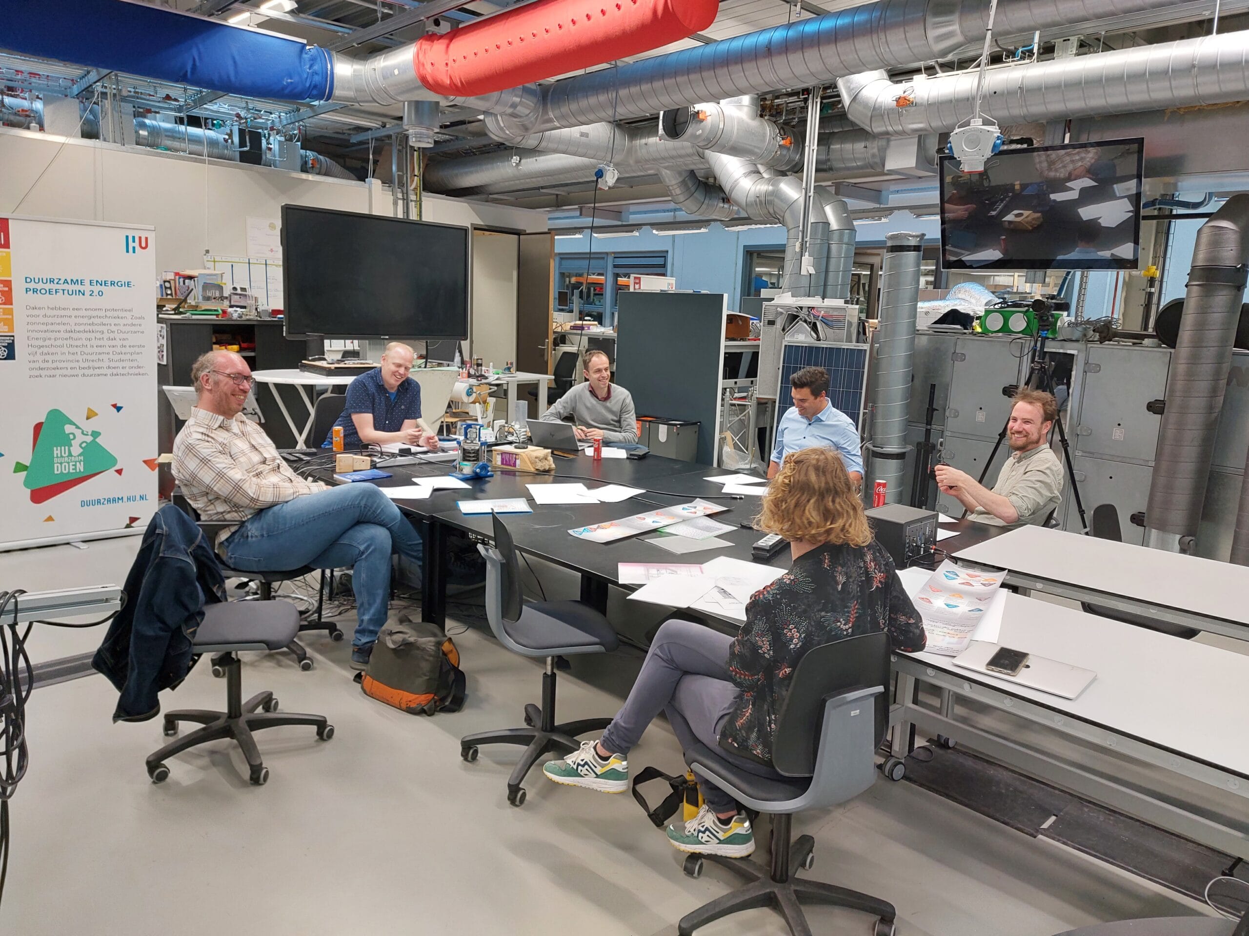 Een geslaagde netwerkmiddag van netwerk Rivierenland - Technasium
