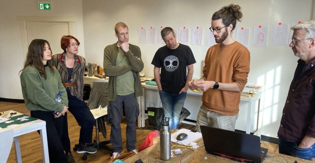 Technasiumdocenten ontwikkelen project met Waag Futurelab - Technasium