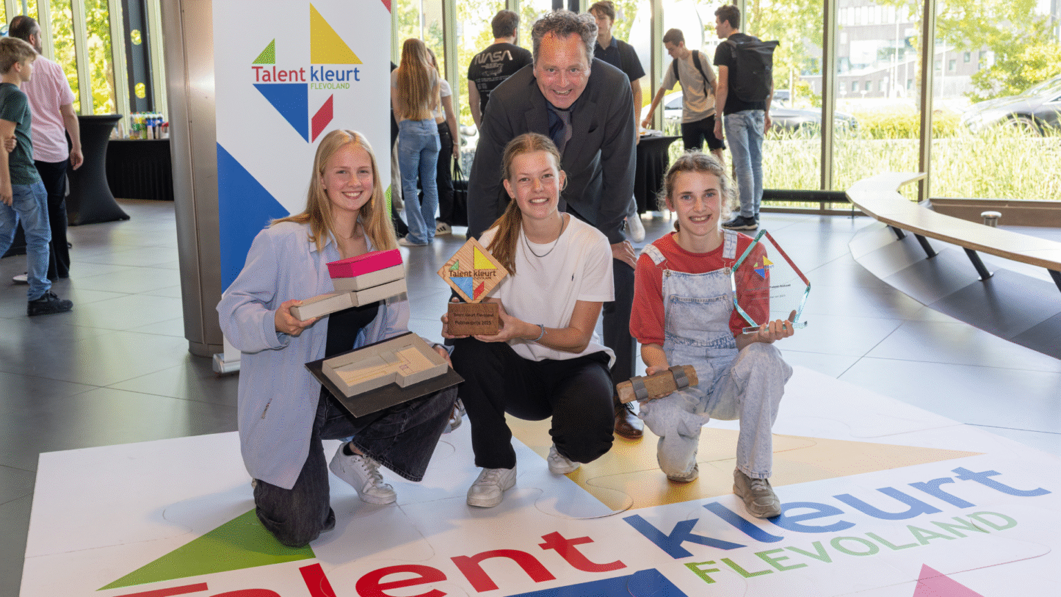 Jong technasiumtalent kleurt de toekomst van Flevoland - Technasium