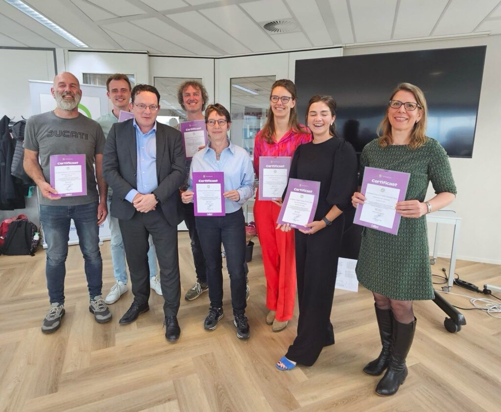 100 O&O-professionals ontvangen certificaat van Technasiumacademie ...